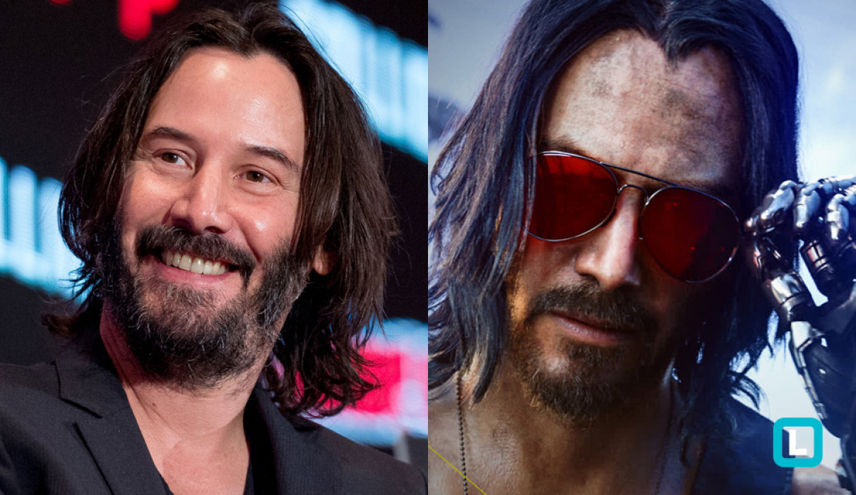 Keanu Reeves é confirmado em game Cyberpunk 2077 | Tangará Online