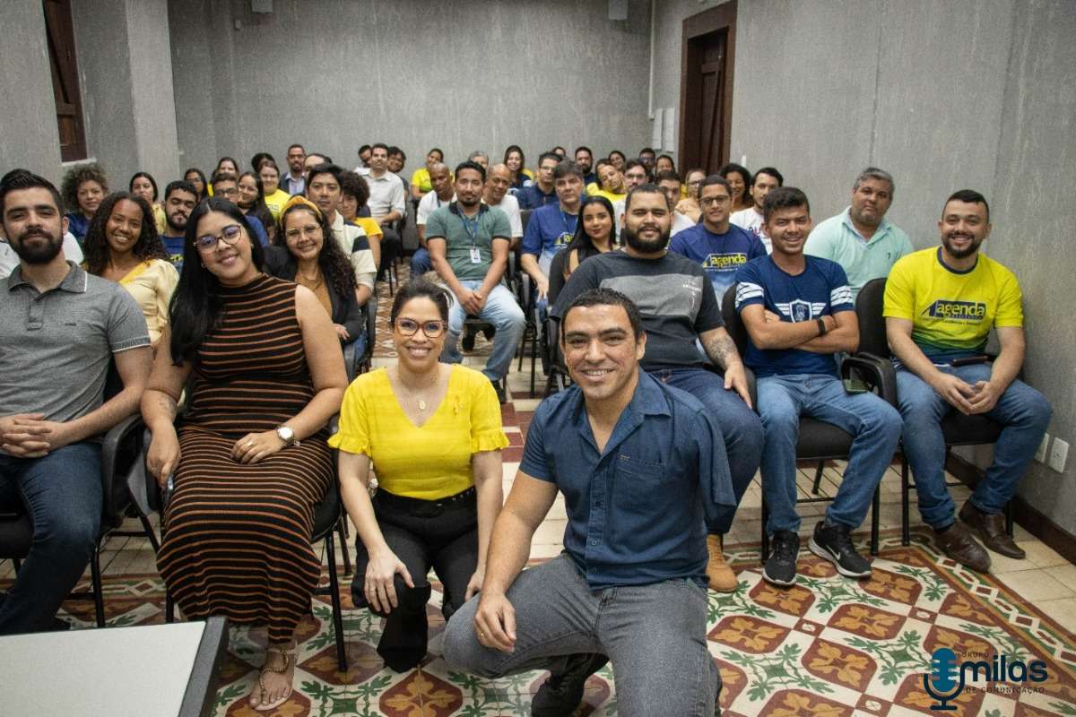 Nadador paralímpico faz palestra motivadora durante programação do ...