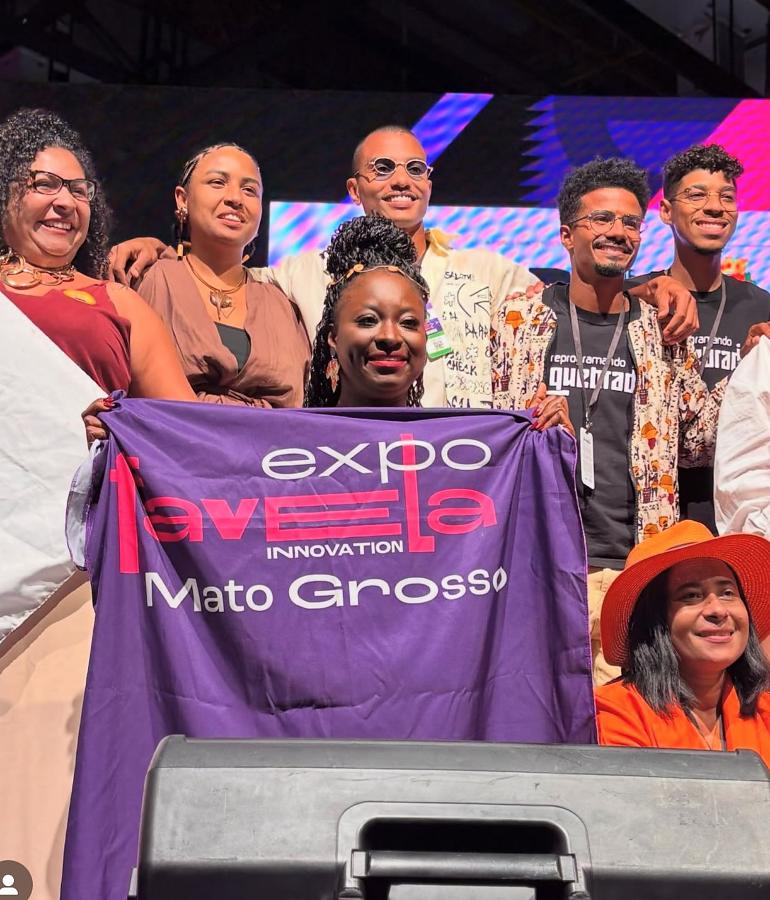 Empreendedora de MT fica entre os tops 10 da Expo Favela Brasil ...